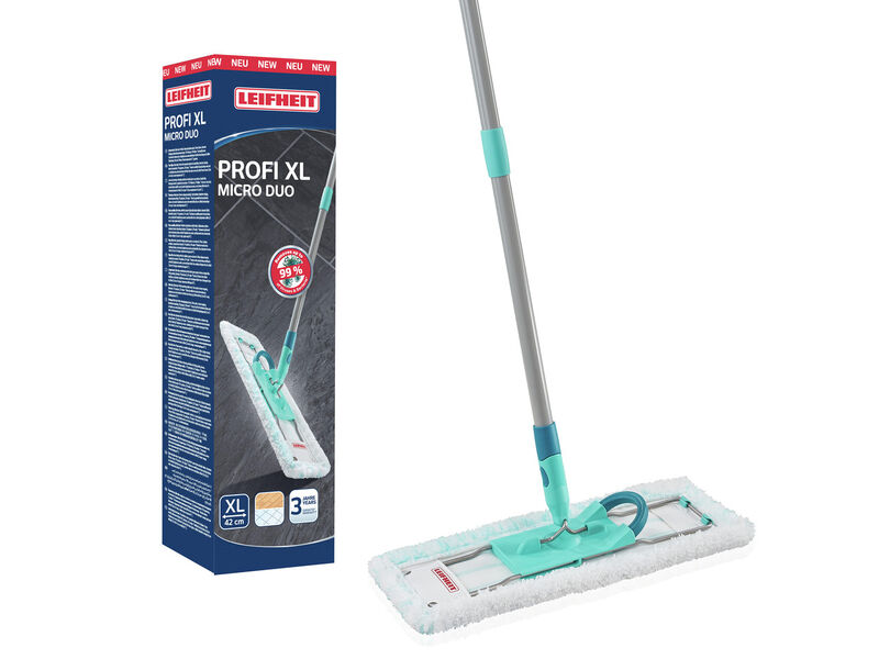 Leifheit | Profi XL micro duo Gulvvasker Køb på Leifheit
