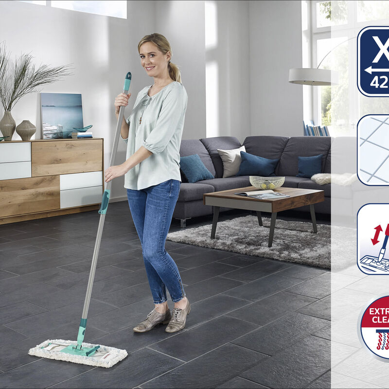 Leifheit | Profi XL micro duo Gulvvasker teleskopskaft | Leifheit